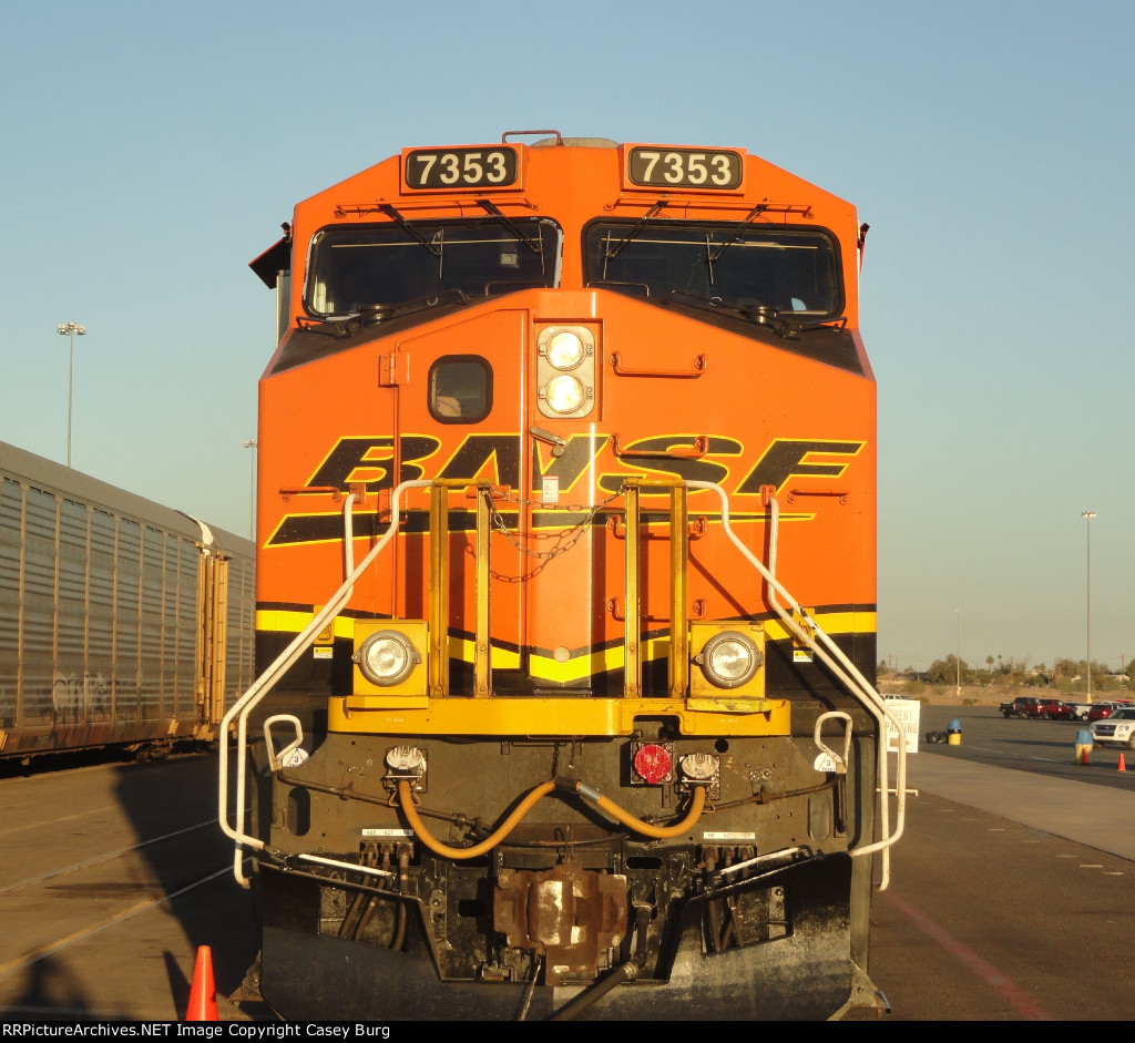 BNSF 7353